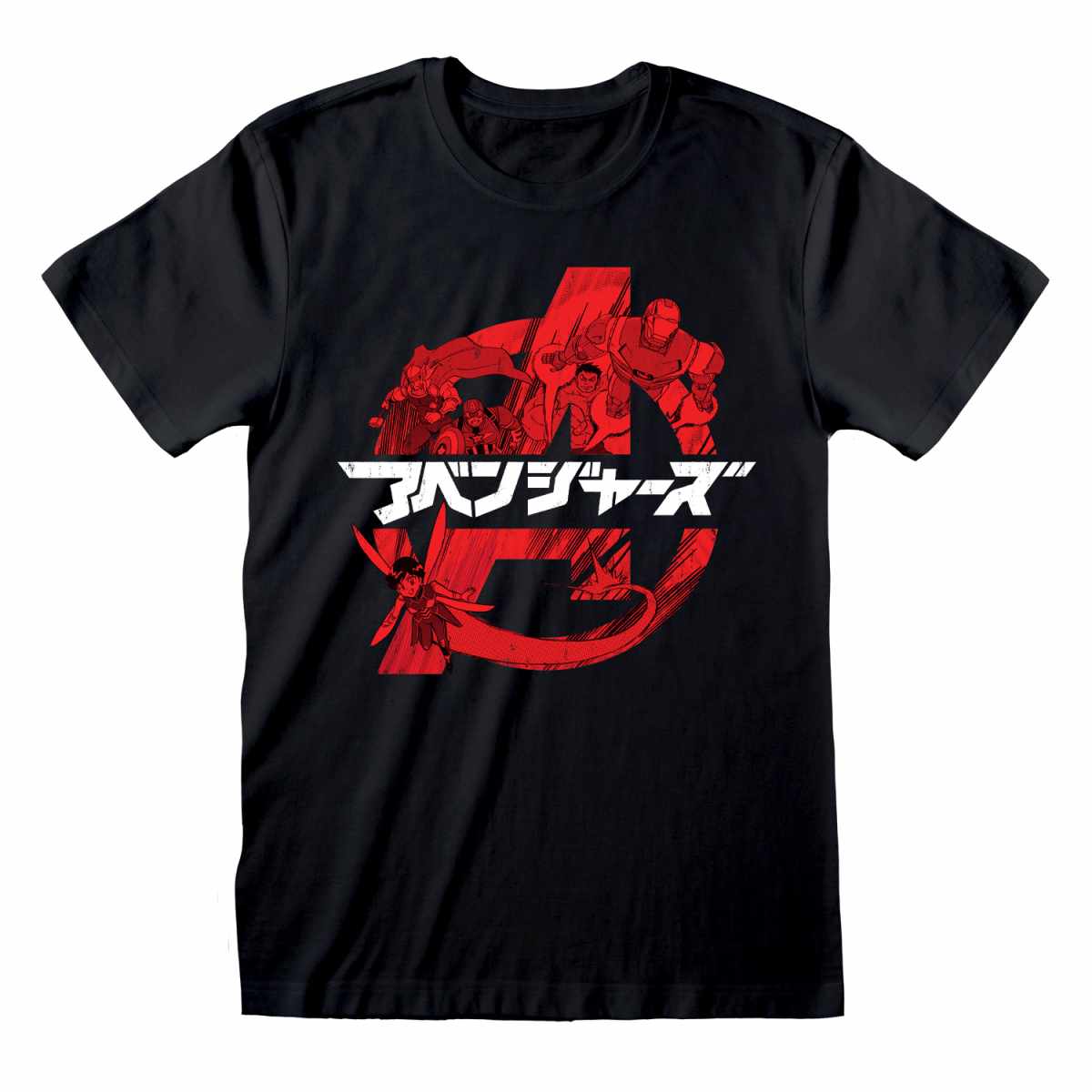 ANIME LOGO - T-SHIRT – Heroes B2B