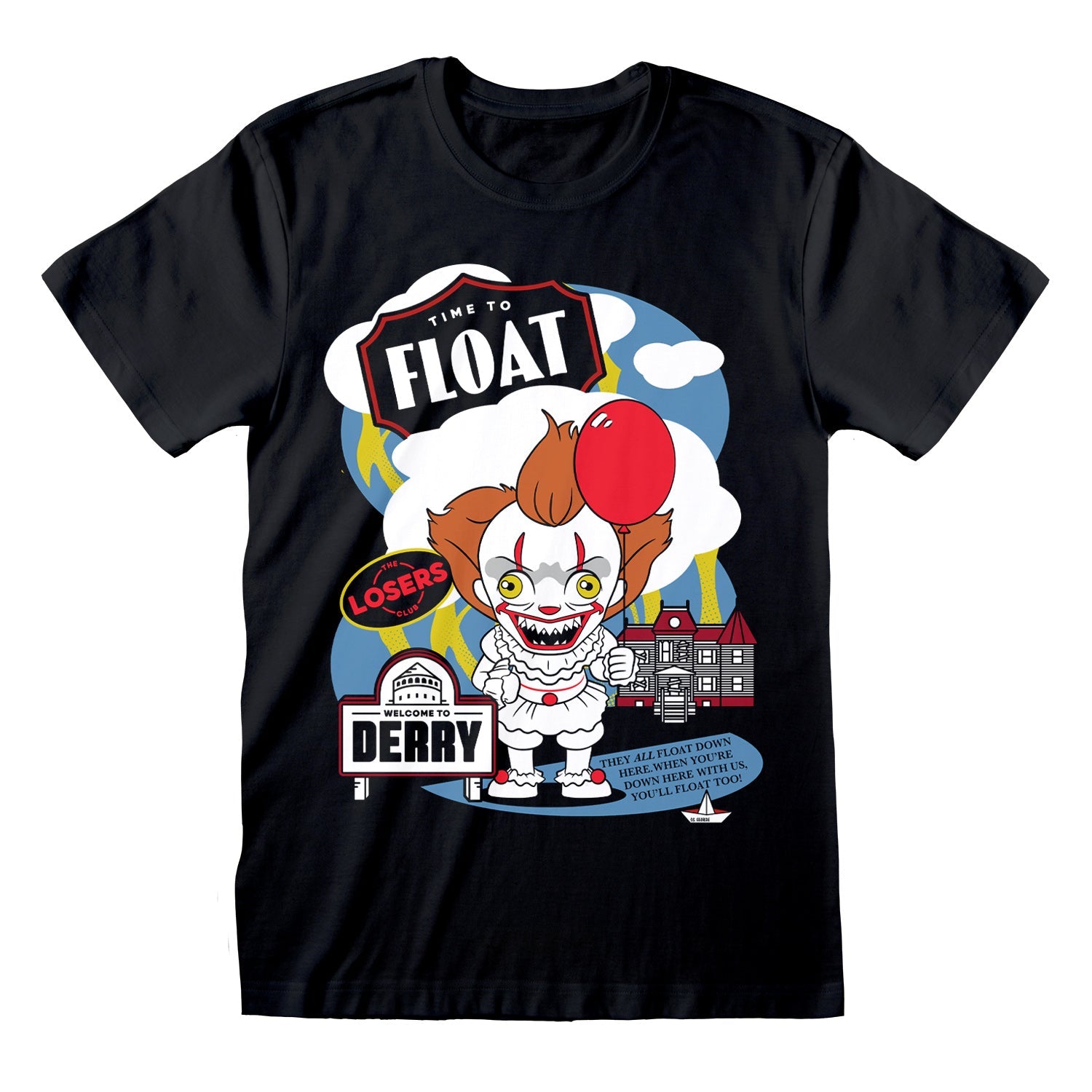 IT - TIME TO FLOAT T-SHIRT – Heroes B2B